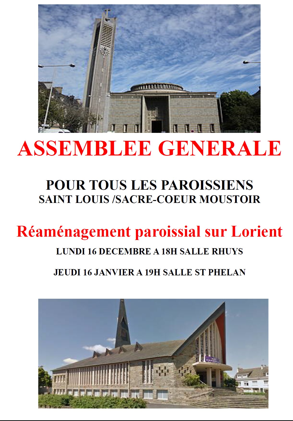 Paroisses de Lorient